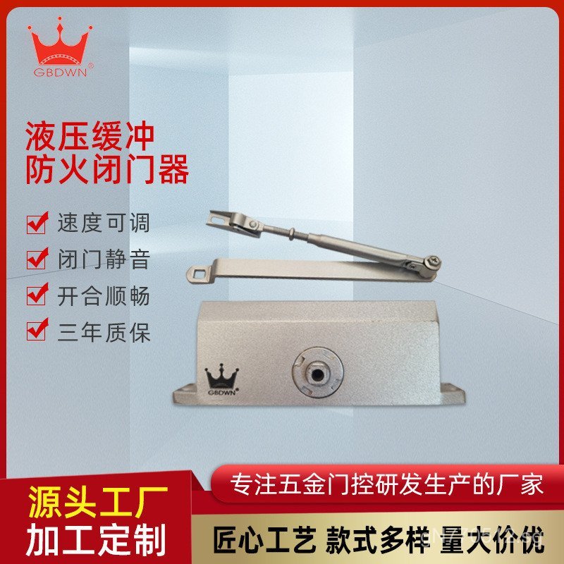 Positioning Push-Pull Silent Household Door Closer Buffer Spring[A ...