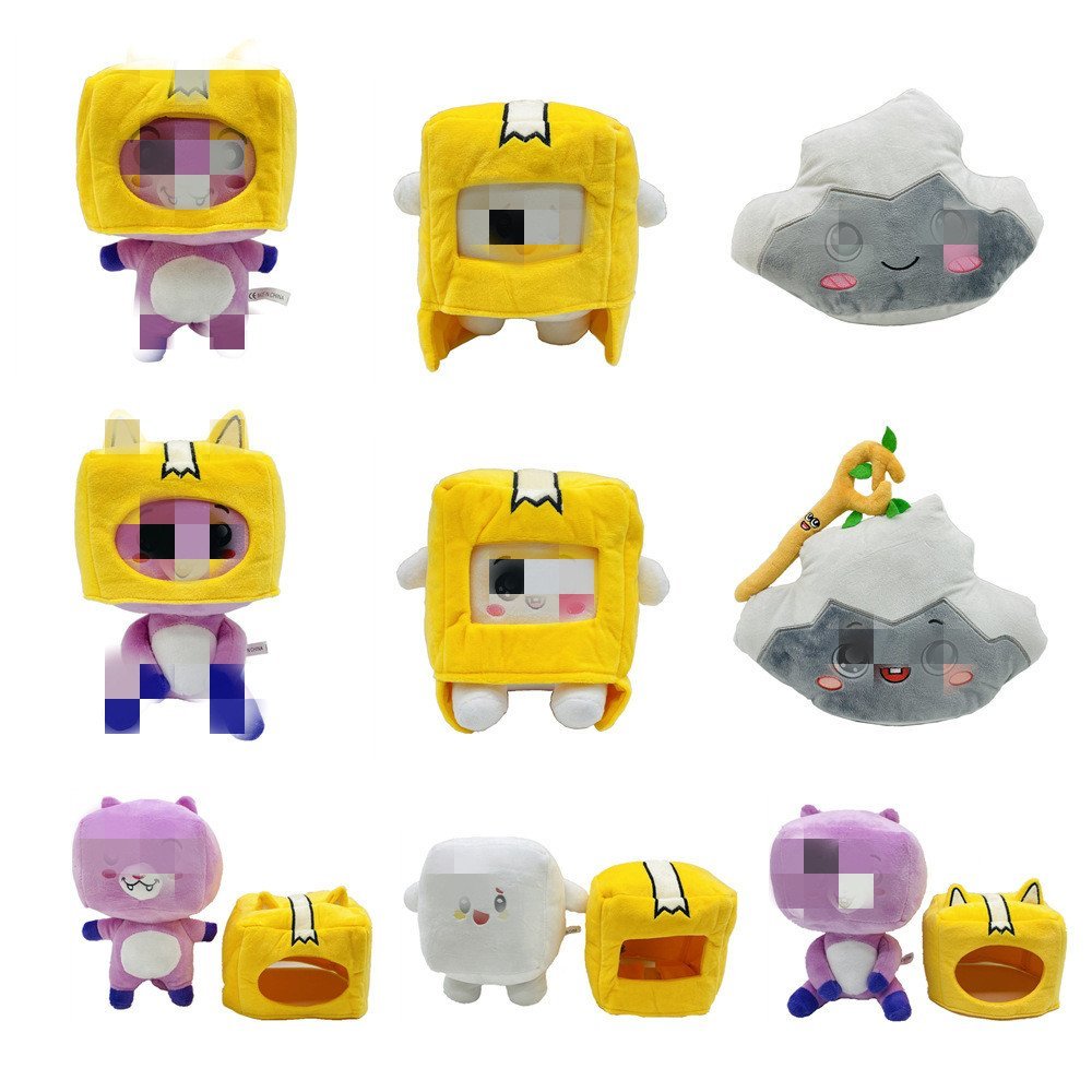 New Mechanical Model Lanky Box Carton Box Little Man Transforms into ...