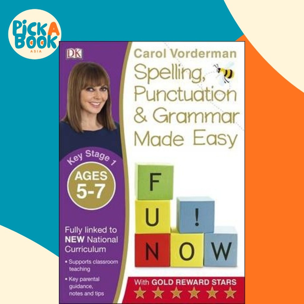 Spelling, Punctuation & Grammar Made Easy, Ages 5-7 (Key Stage 1 ...