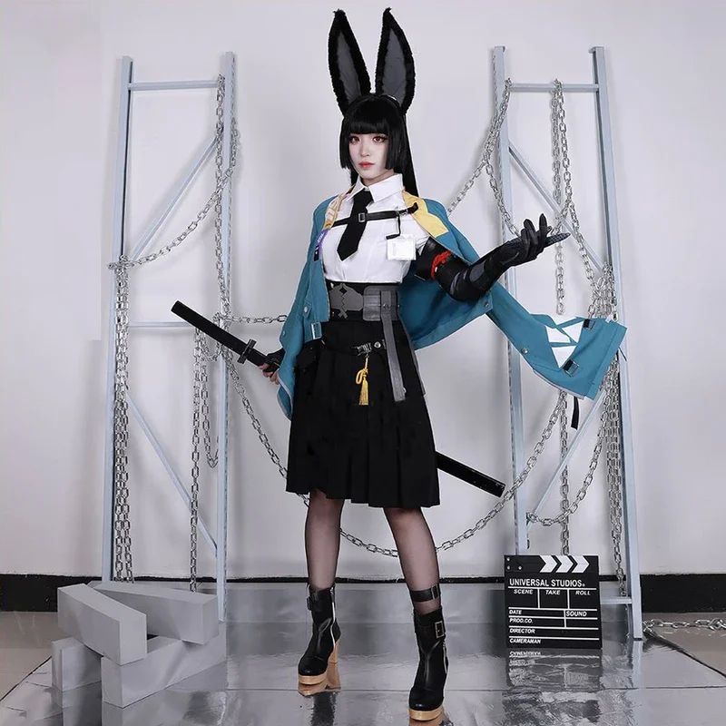 Zenless Zone Zero Hoshimi Miyabi Cosplay Costume - Anime Halloween ...