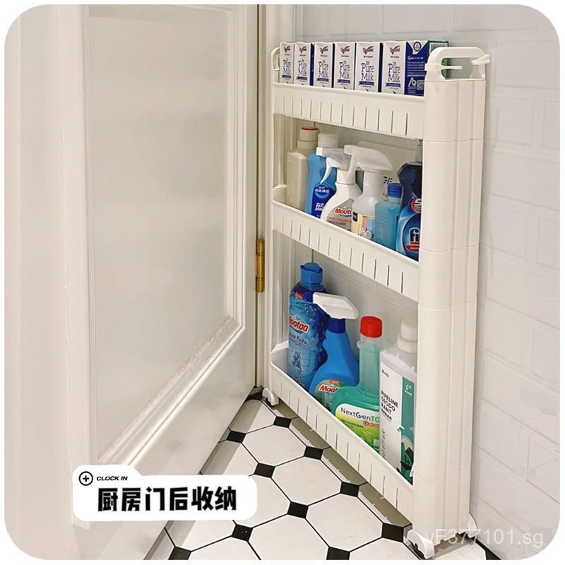 Small Cart Behind Bedroom Door Room Storage Cabinet Behind Door ...