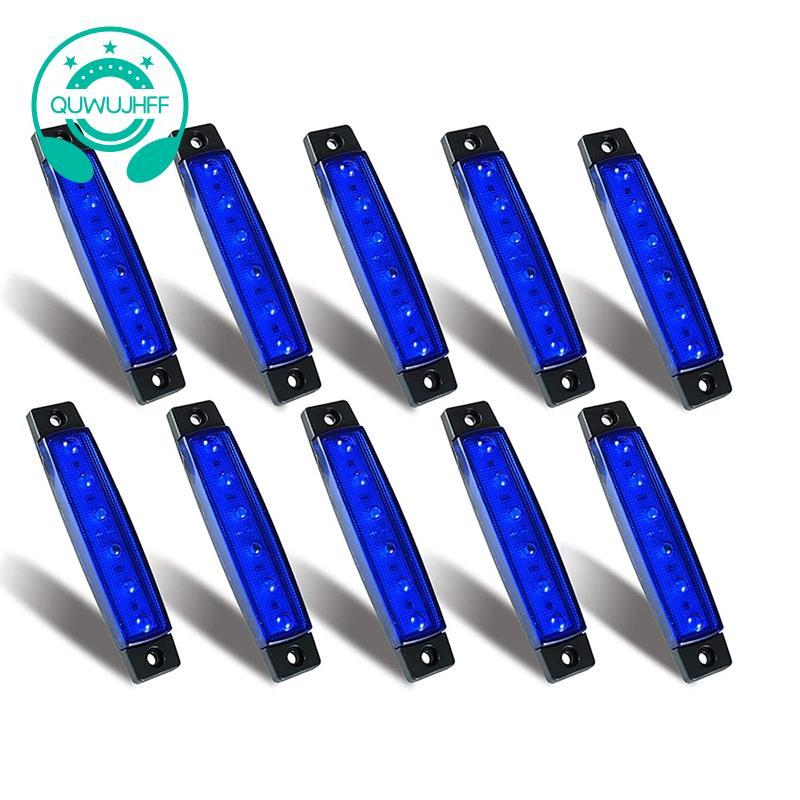 10 Pcs Marine Boat Lights,12V 24V Waterproof Boat Interior Navigation ...