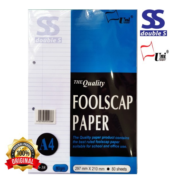 Buy Foolscap Paper Products At Sale Prices Online - May 2026 | Shopee ...