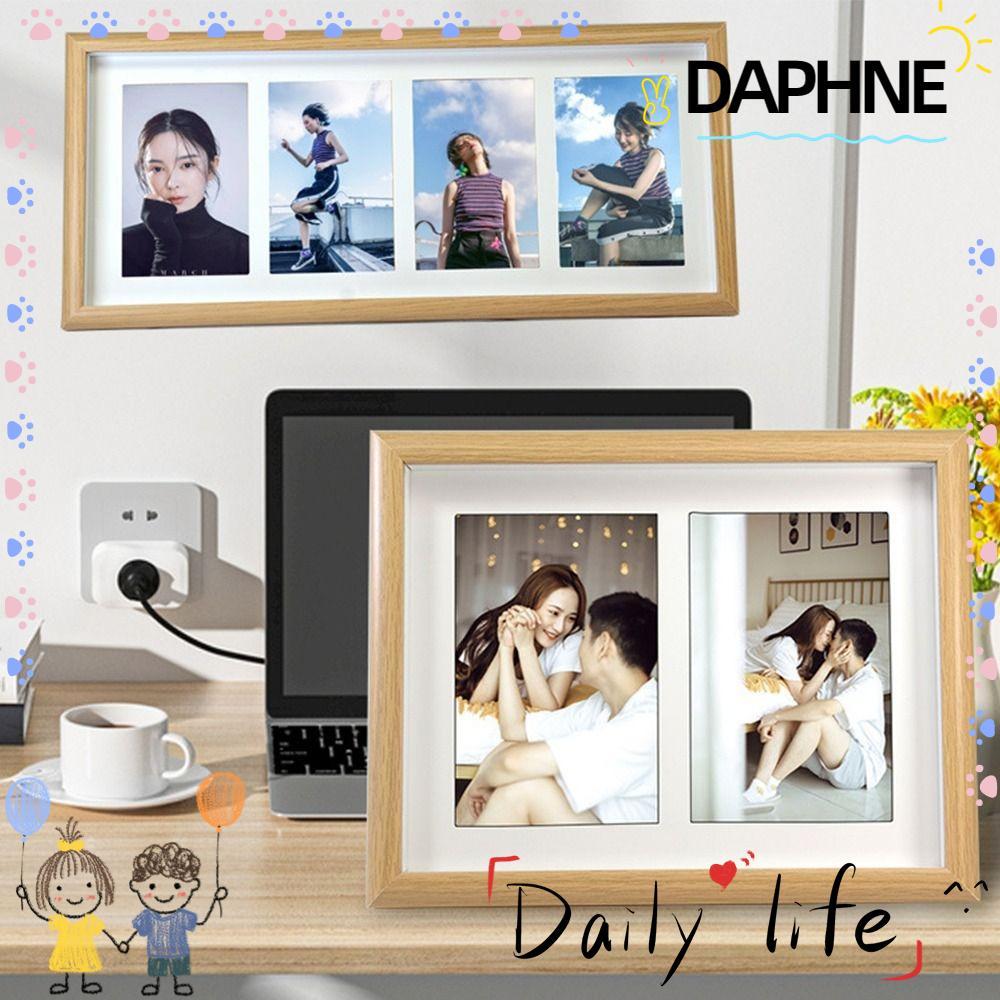 DAPHNE Picture Frame, 6 INCH Stand - up Collage Photo Frame, Modern ...