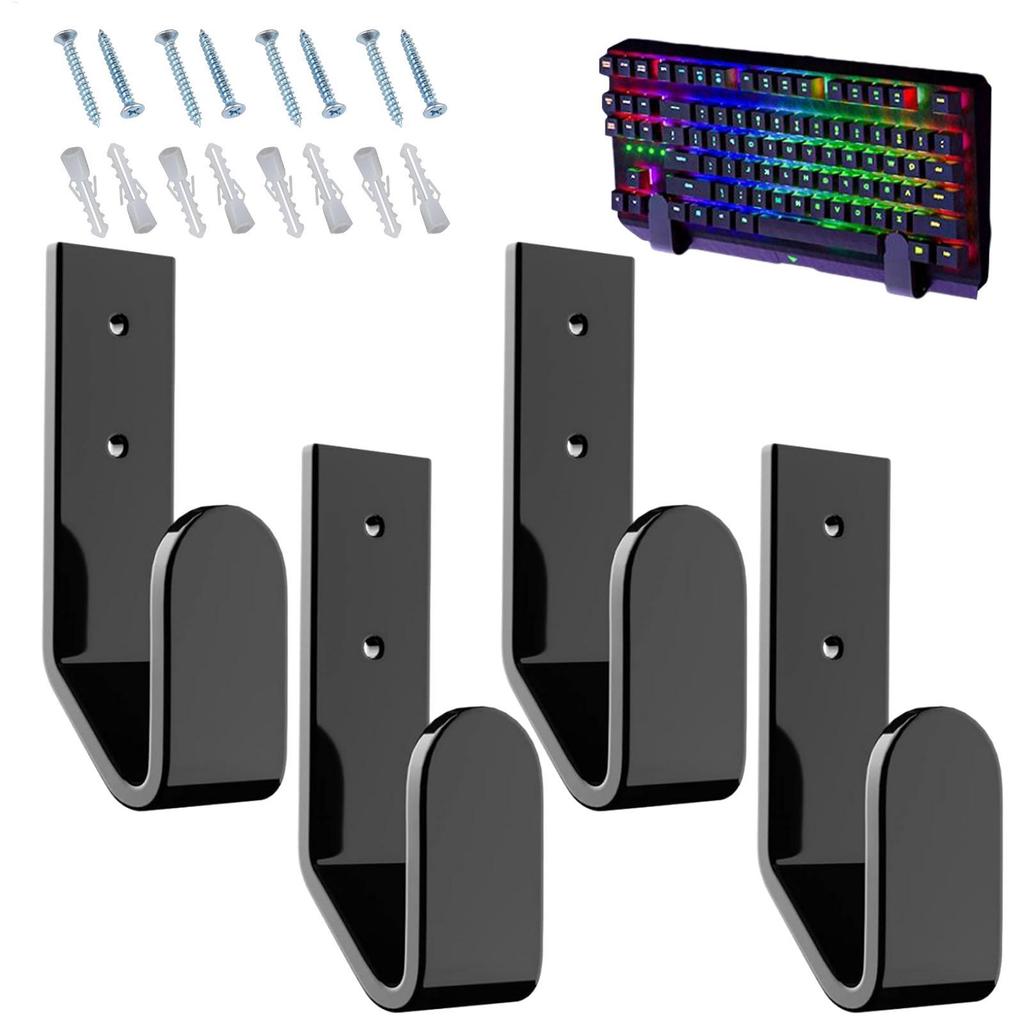 Keyboard Wall Holder Acrylic Keyboard Stand Storage And Bracket For ...