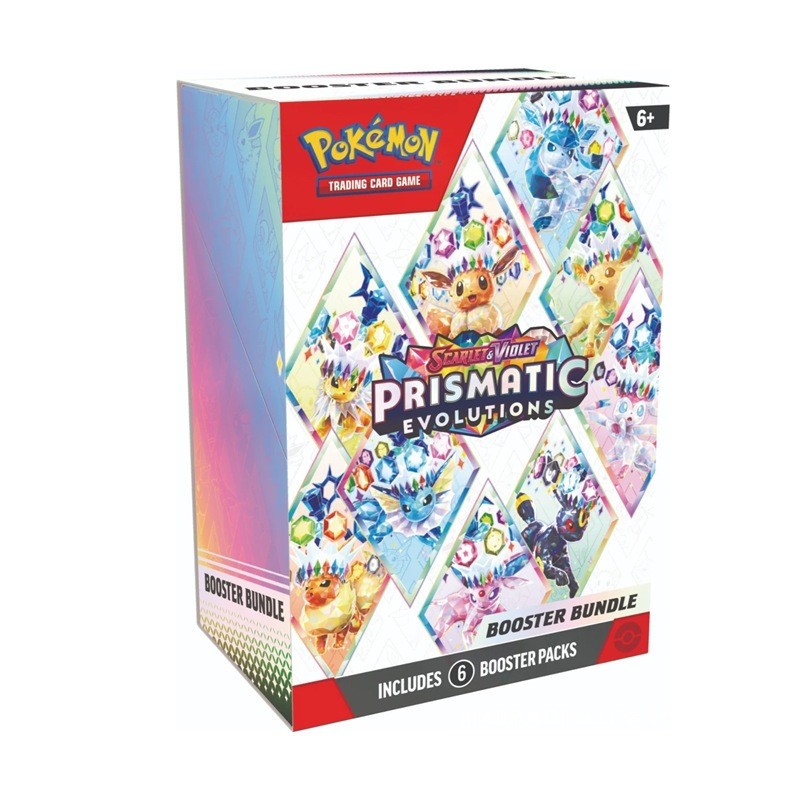 Pokémon Pokémon PTCG American Version English Card SV8.5 Booster Pack ...