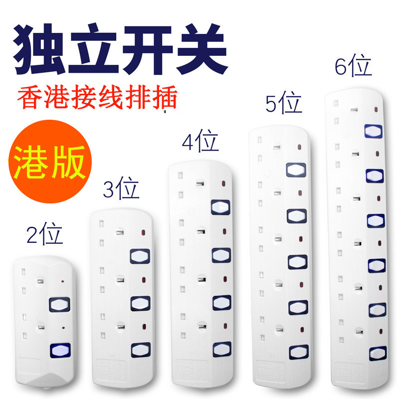 British Standard Power Socket 13A British Standard Power Strip Hong ...