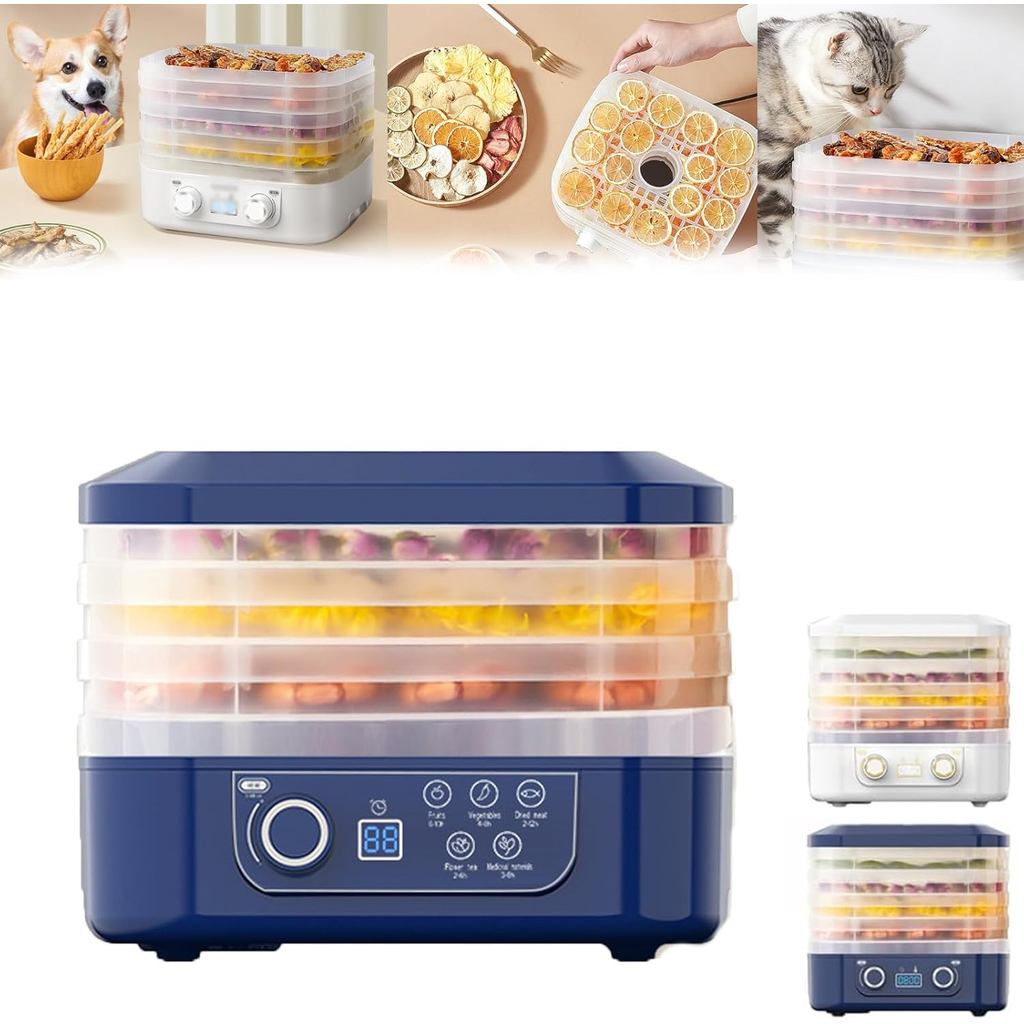 Food Freeze Dryer Machine for Home, 2025 New Digital Freeze Dryer, Food ...