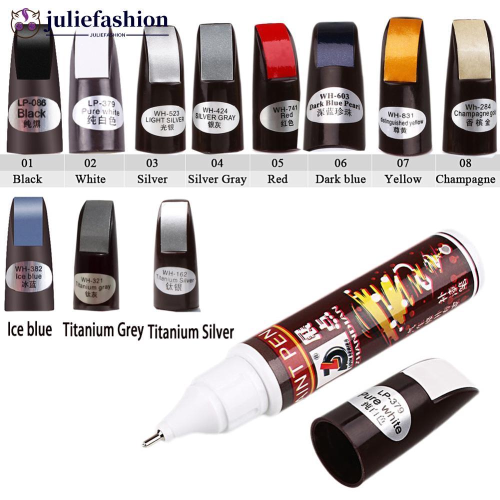 JULIEFASHION 1Pc Professional Car Paint Repair Pen Waterproof Clear Car ...