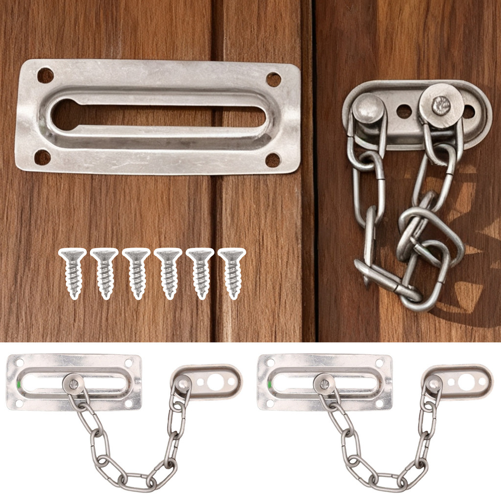 Home Cabinet Fixing DIY Tool with Screws - Anti Theft Doors Locks Latch ...