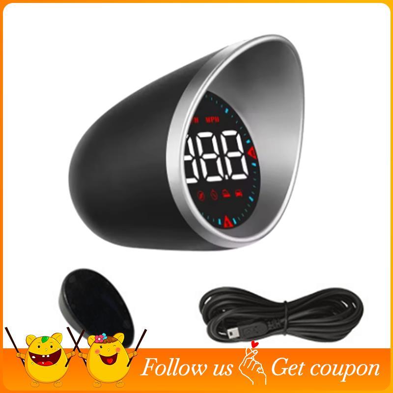 OBD Head Up Display for Car Multi-Function Speedometer Display Speed ...