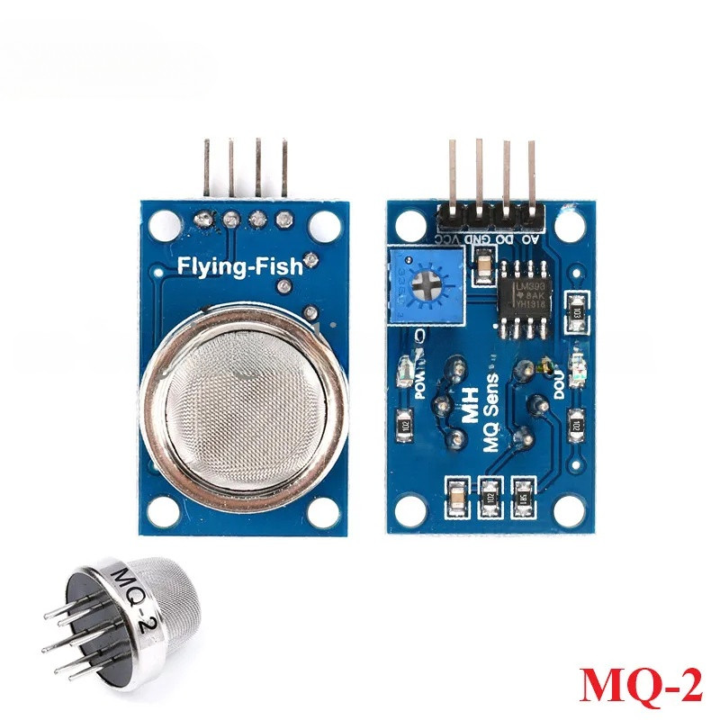 MQ-2 MQ2 Smoke Gas LPG Butane Hydrogen Gas Sensor Detector Module 300 ...