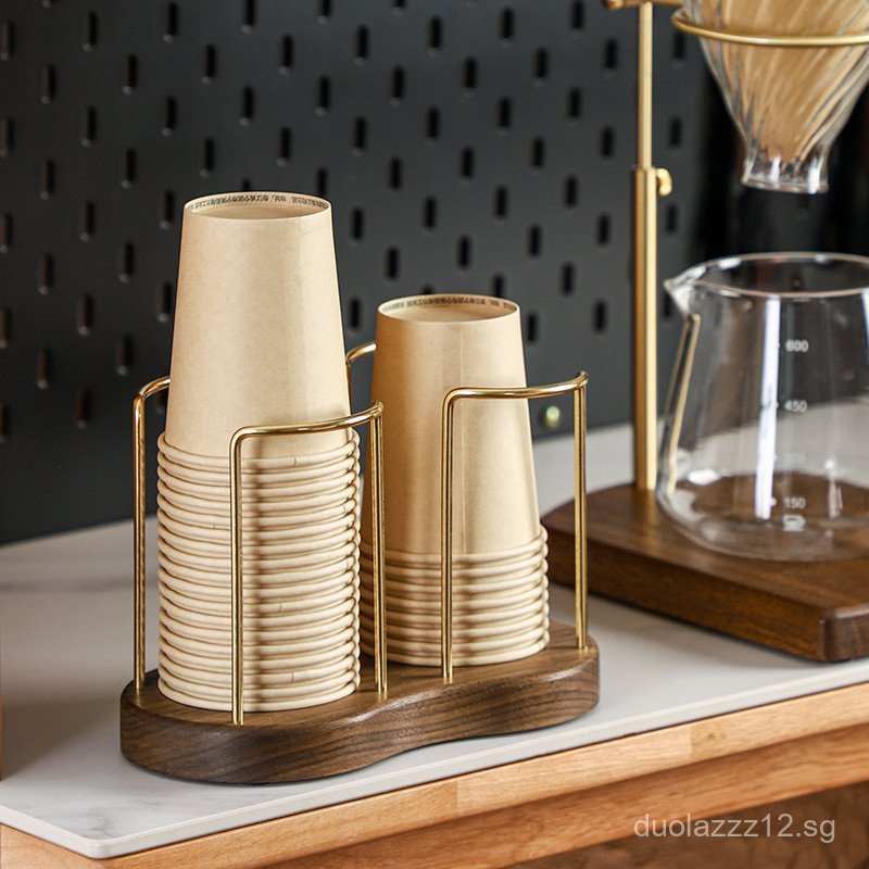 Disposable Cup Holder High-end Paper Cup Holder Cup Dispenser Cup ...