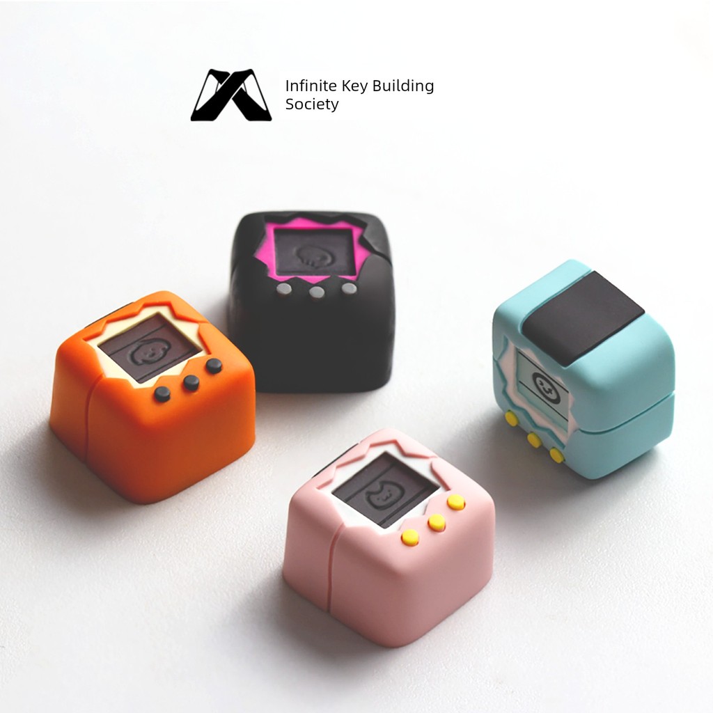 keycaps custom keycaps Electronic Pet Series Transparent Keycap Single ...