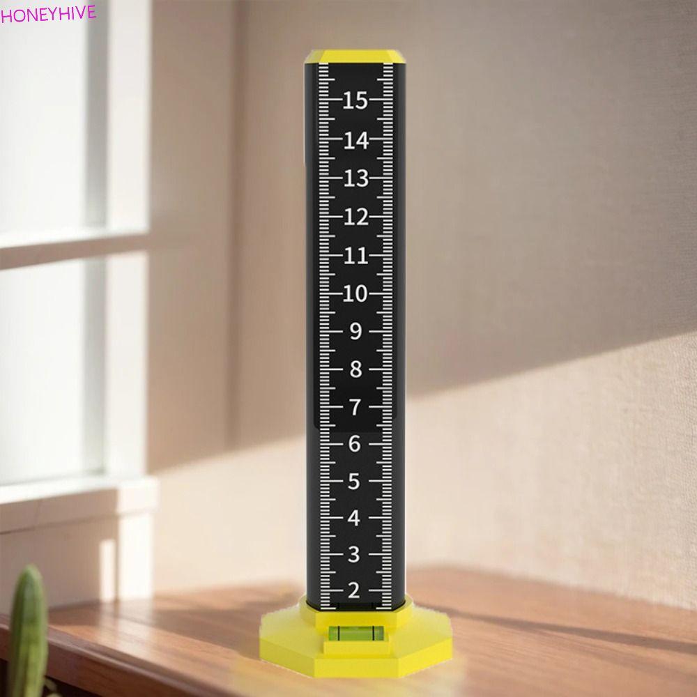 HONEYHIVE Ceiling Leveling Ruler, Light Steel Magnetic Equal Height ...