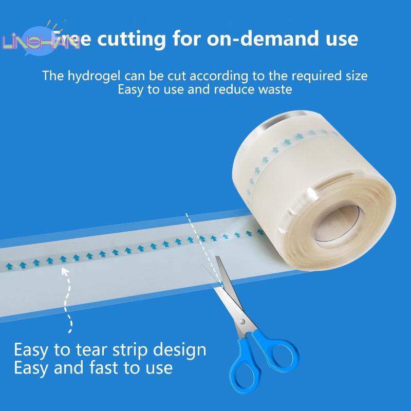 [LinshanS] 1 Roll Hydrocolloid Band Aid Dressings For Effective Wound ...