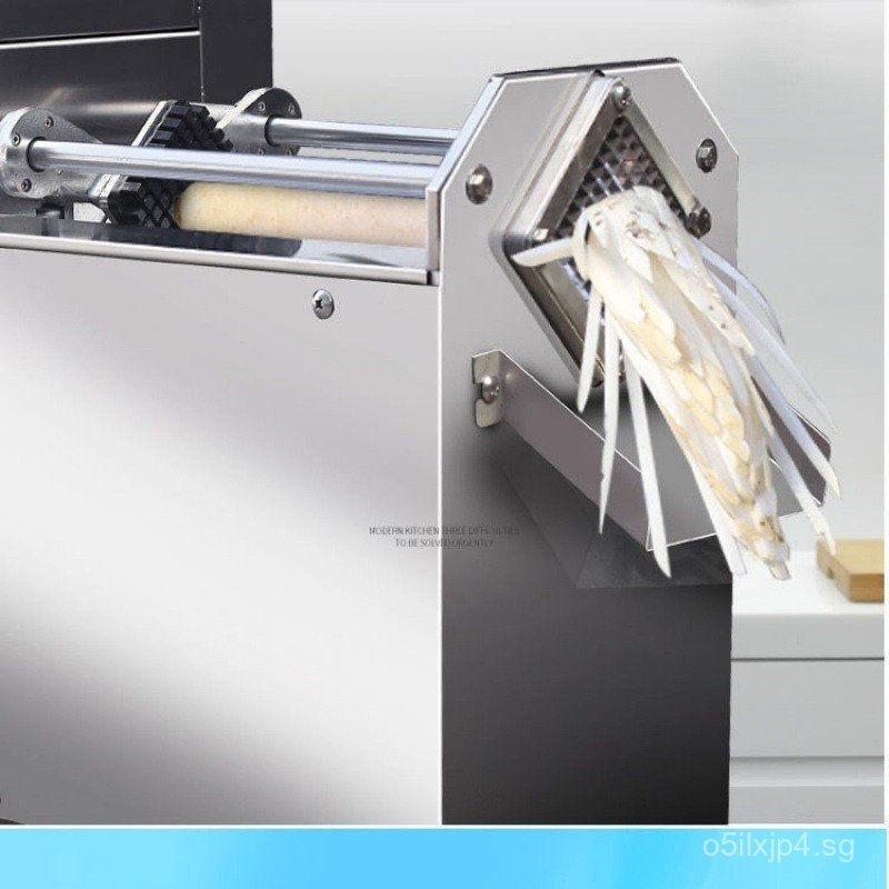 French Fry Cutter Potato Strip Cutter Electric Radish Cutter Commercial ...