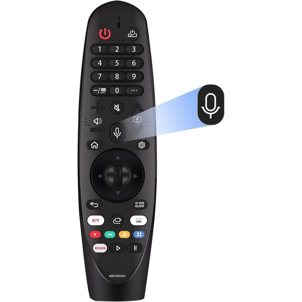 Replacement Magic Remote Control for LG Smart TV Remote for LG UHD OLED ...