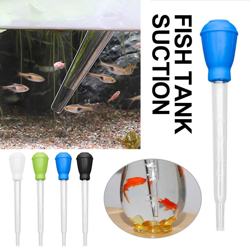 Fish Tank Toilet Mini Manual Suction Pipe Water Pump Cleaning Fish ...
