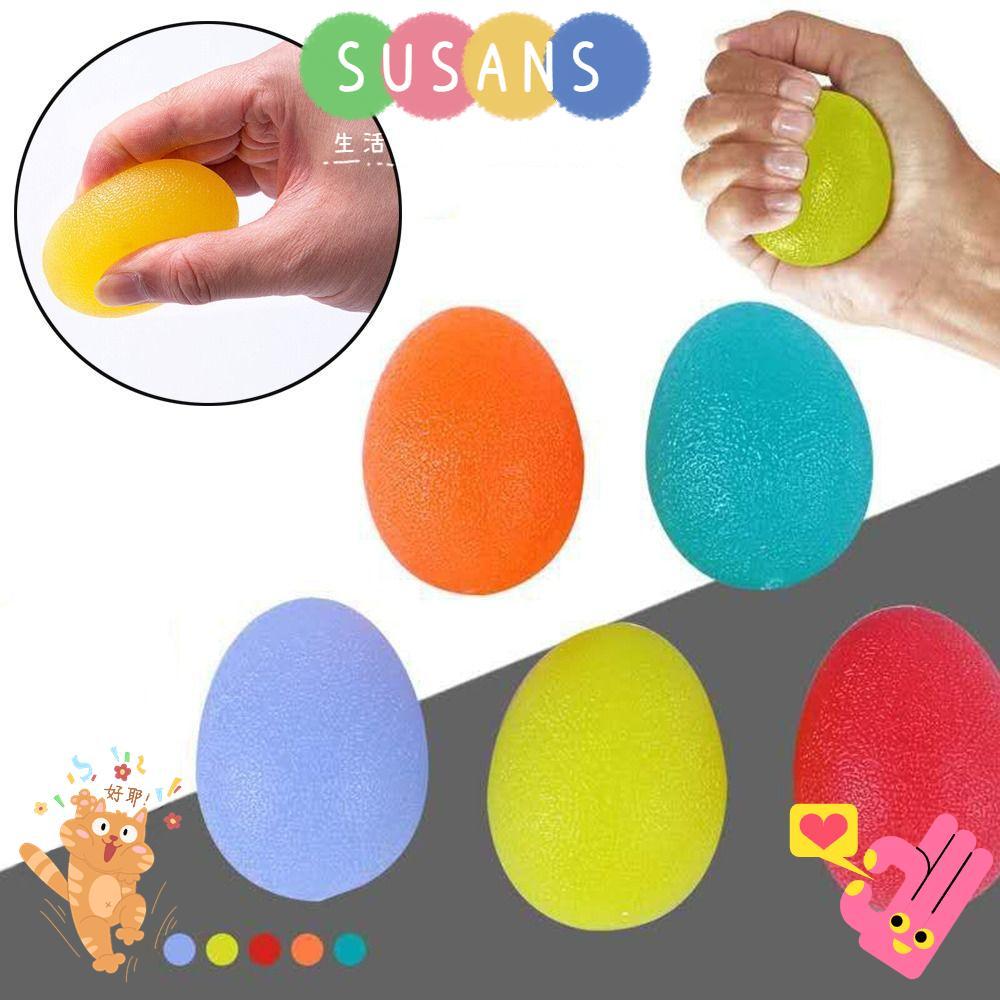SUSANS Hand Stress Ball, Grip Training Exercise Squeeze Stress Ball ...