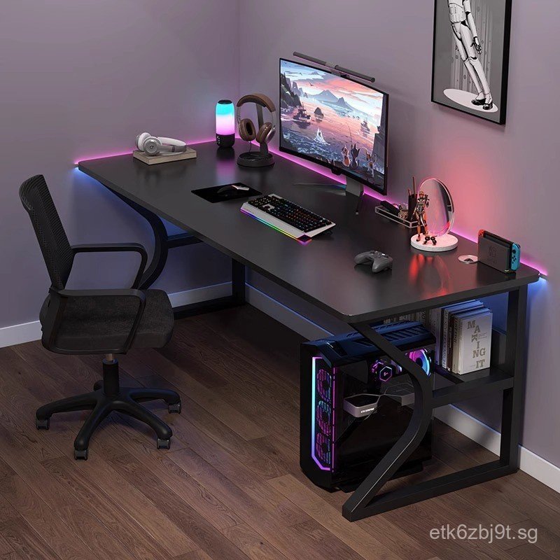 Computer Desk Simple Rental House Desktop Gaming Desk Writing Desk ...