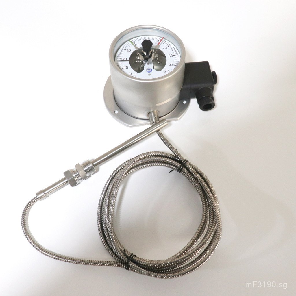 WZTX-280Pressure Type WIKA Electric Contact Remote Capillary Tube Style ...
