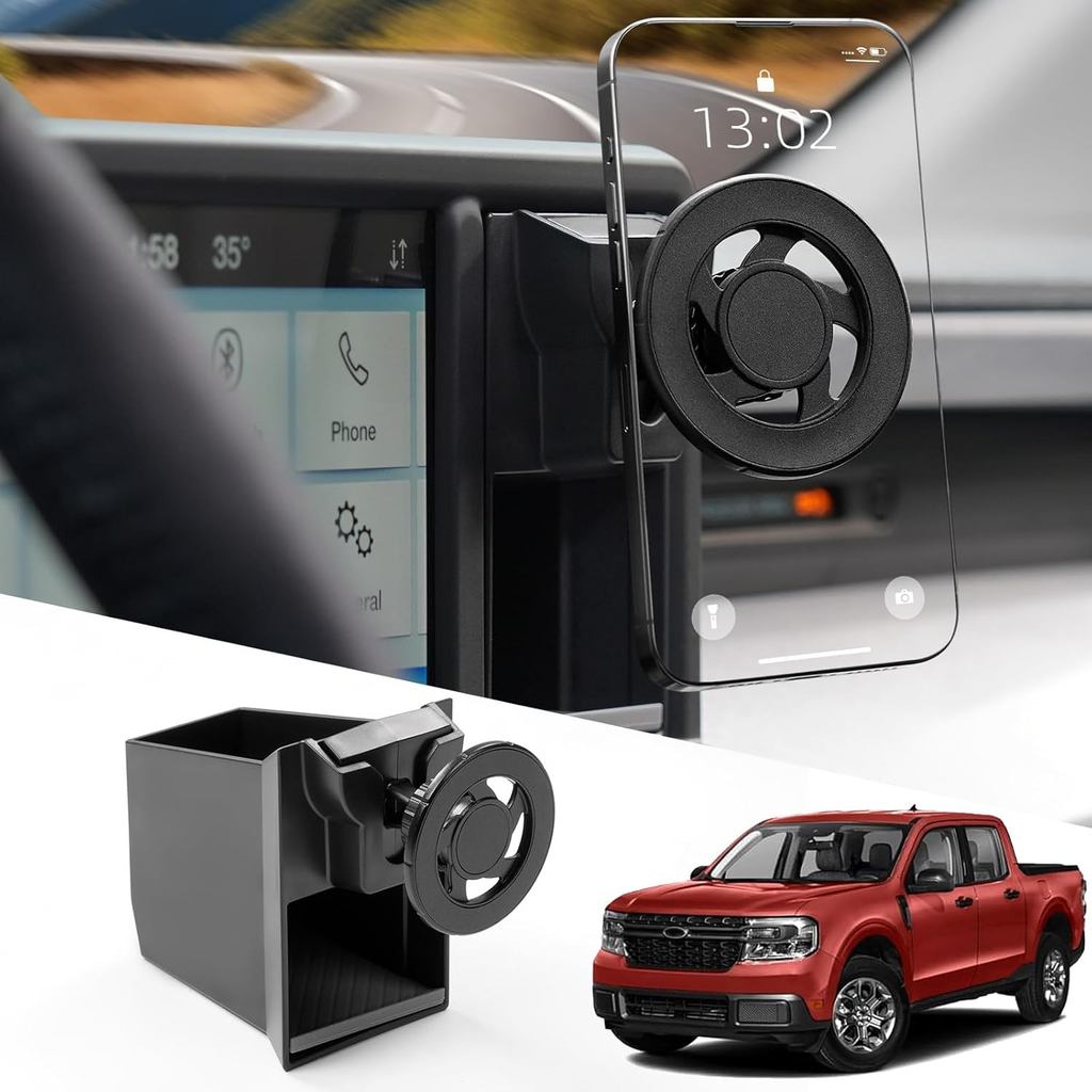 Ford Maverick Cubby Accessories