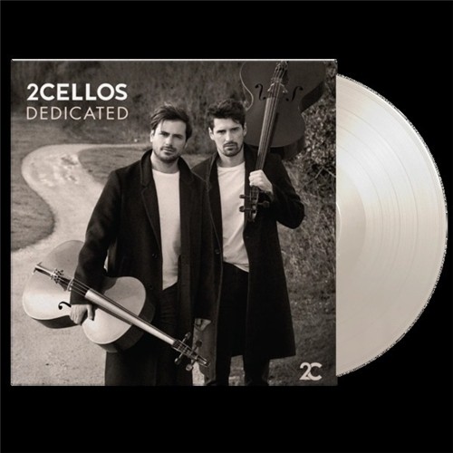 2 Cellos - Dedicated (White Vinyl) | Shopee Singapore