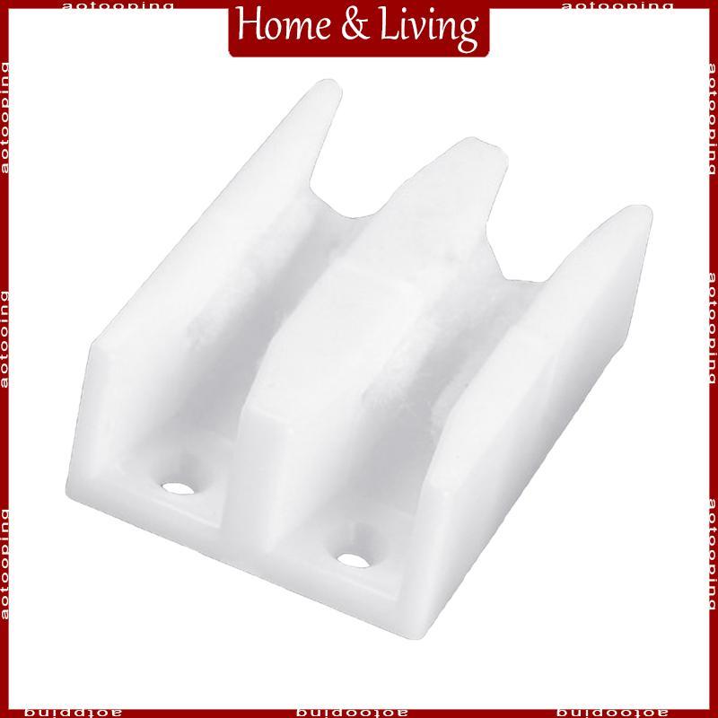 AOTO Shower Door Divider Track Guide Sliding Door Bottom Guide for ...