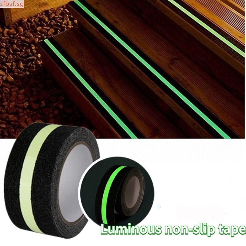 SFBSF Safety Track Tape Adhesive Luminous Tape DIY For Stair Treads ...