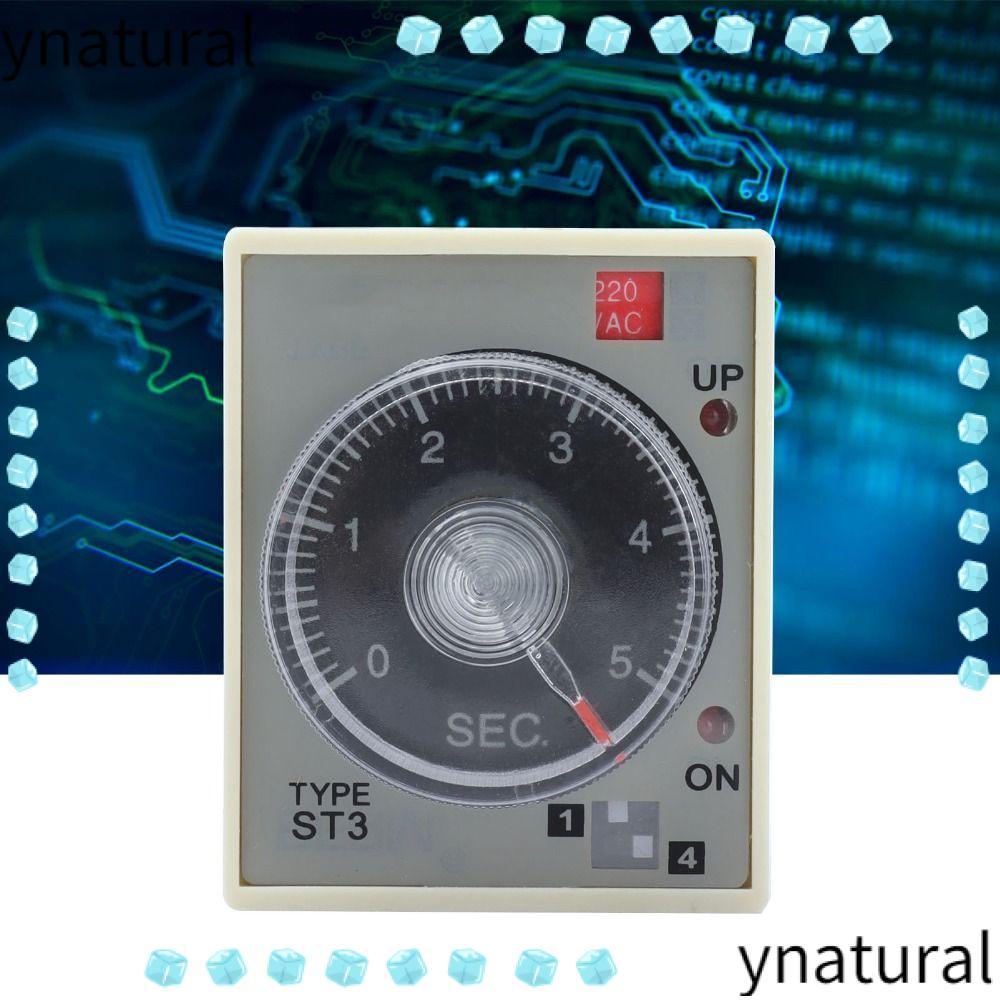 YNATURAL Power on Delay Timer , Adjustable Power on Delay Timer Relay ...