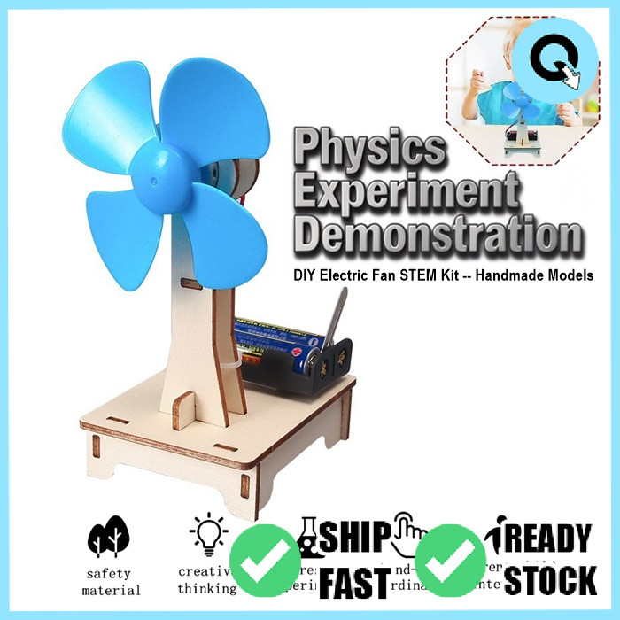 QFL RBT KSSR KSSM Project - DIY Electric Fan - STEM Technology Design ...
