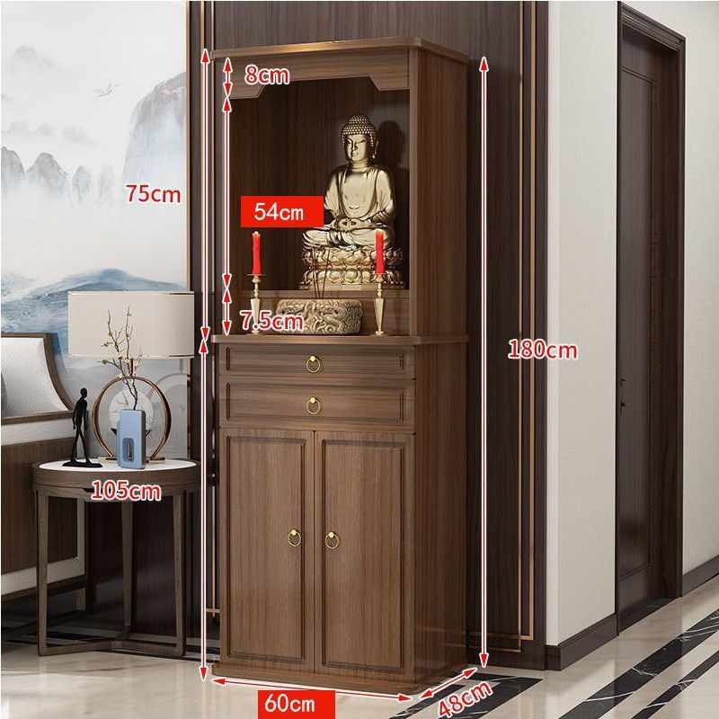 Buddhist Altar Cabinet Buddha Cabinet Economical Chinese Style Guanyin ...