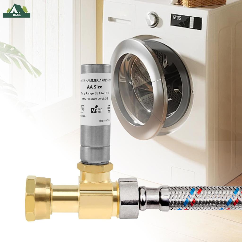 Water Hammer Hose Arrestor Stainless Steel Water Hammer Arrestor With ...