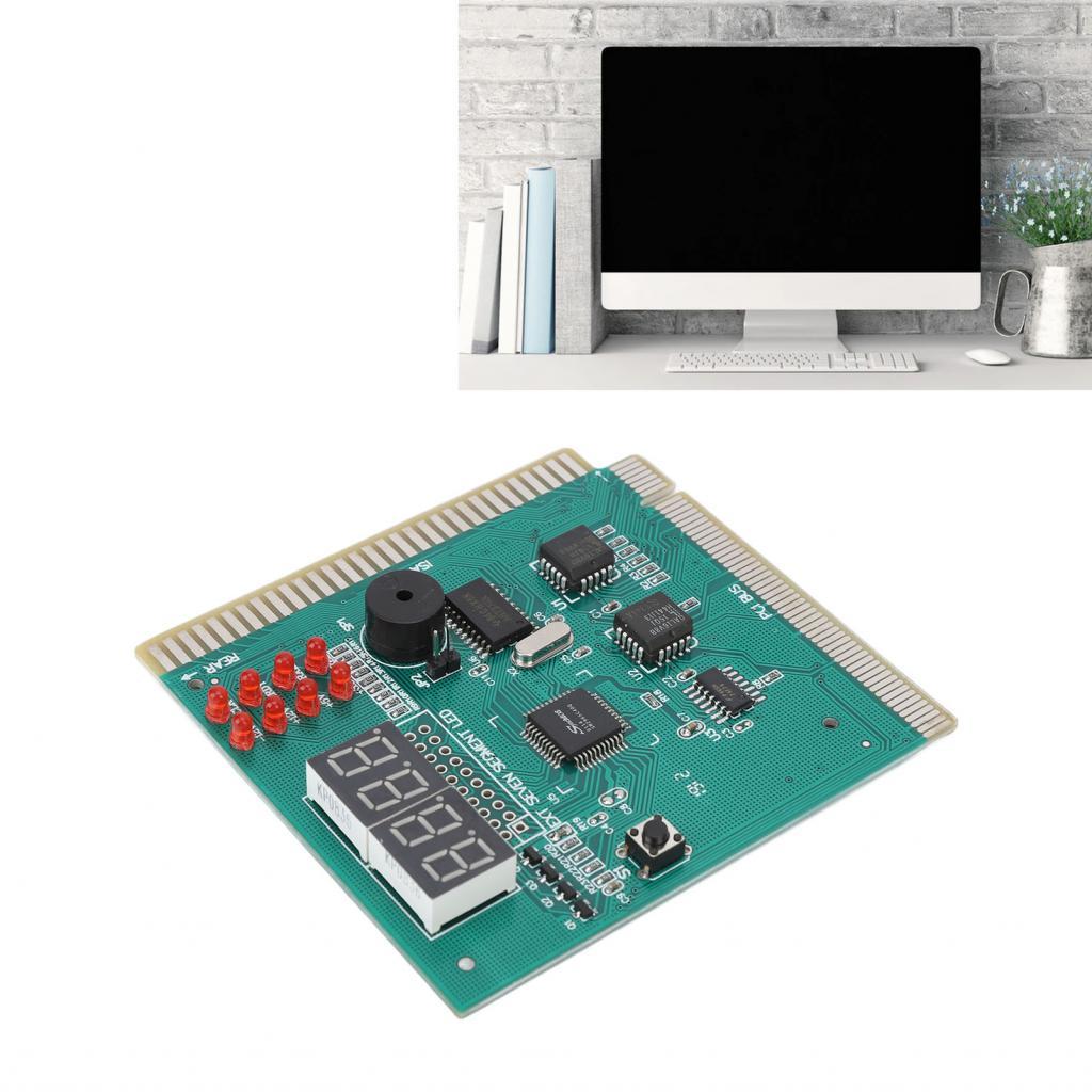supergoodsales PC Diagnostic Card with 4 Digit Display Compatible PCI ...