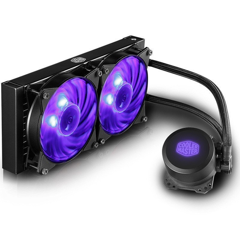 Cooler Master Water Cooling cpu Diffuser Ice God B240 RGB Version cpu ...