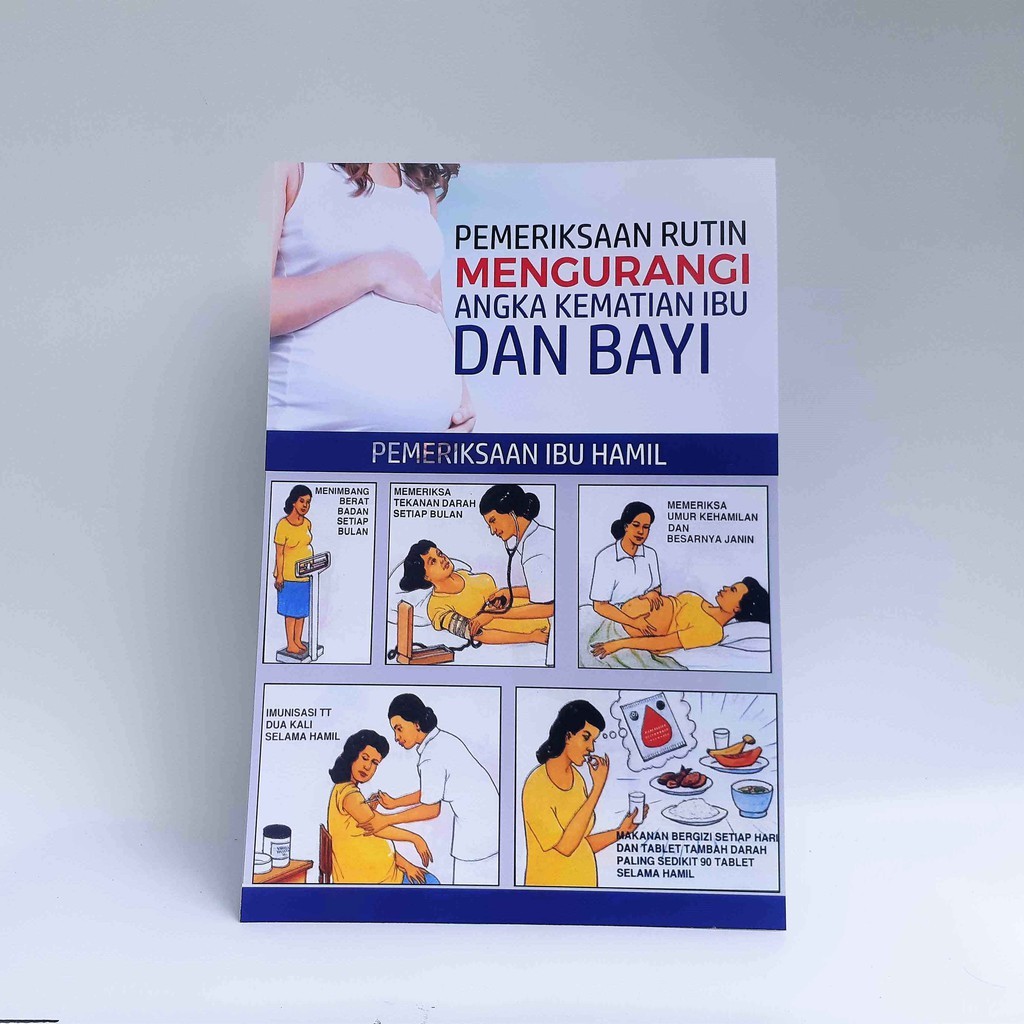 Pregnancy Examination Poster, Mother and Child Poster, Pregnancy Poster ...