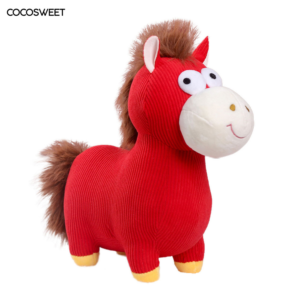 COCO Year of the Horse Doll Lucky Charm Horse Plushie Chinese Zodiac ...