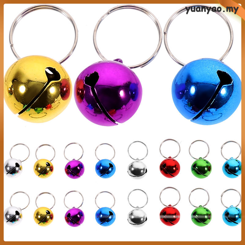 24 Pcs Decor Tree Add Small Bells Pet Craft Jingle yuanyao | Shopee ...