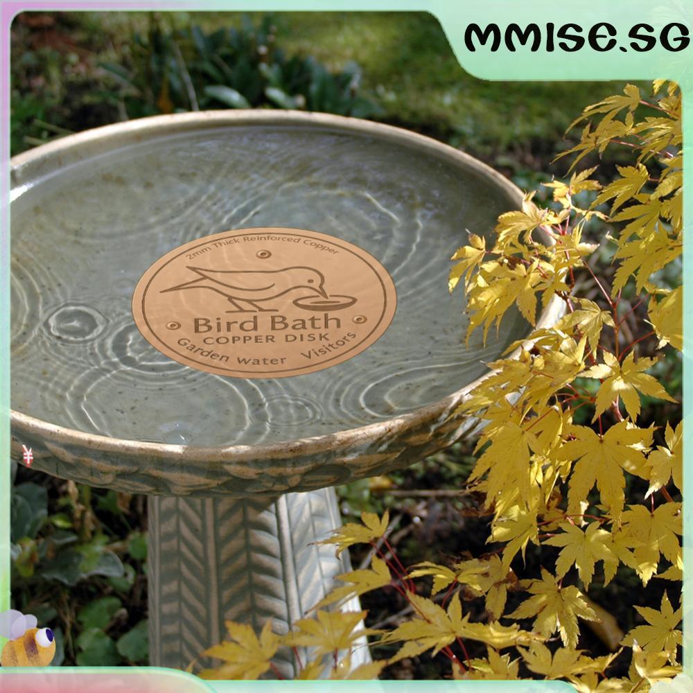 [mmise.sg] Copper Bird Bath Purification Disk Triple-Point Support ...