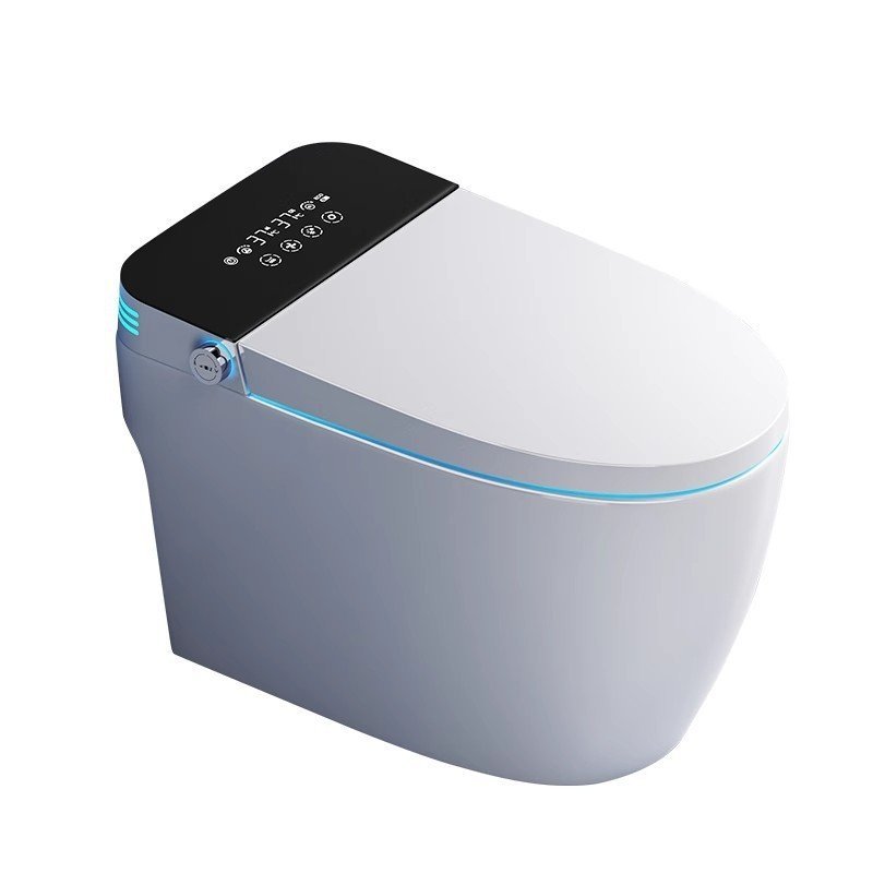 Bubble Smart Fully Automatic Built-in Toilet Waterless Household Bidet ...