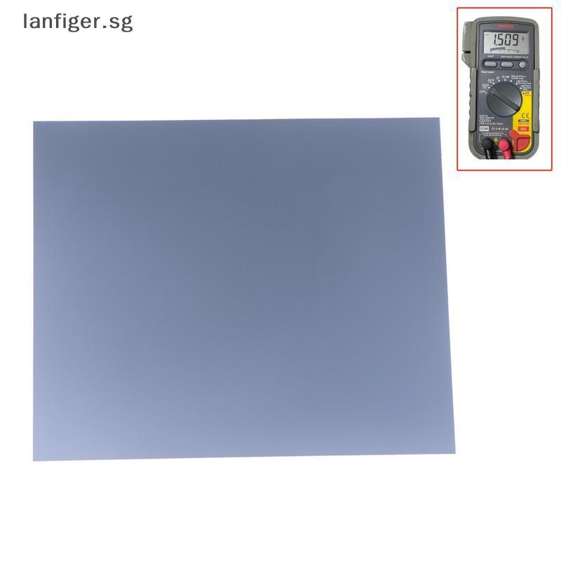 LL Silver Matte Reflective Polarizer Film Repair Caculator Tester Game ...