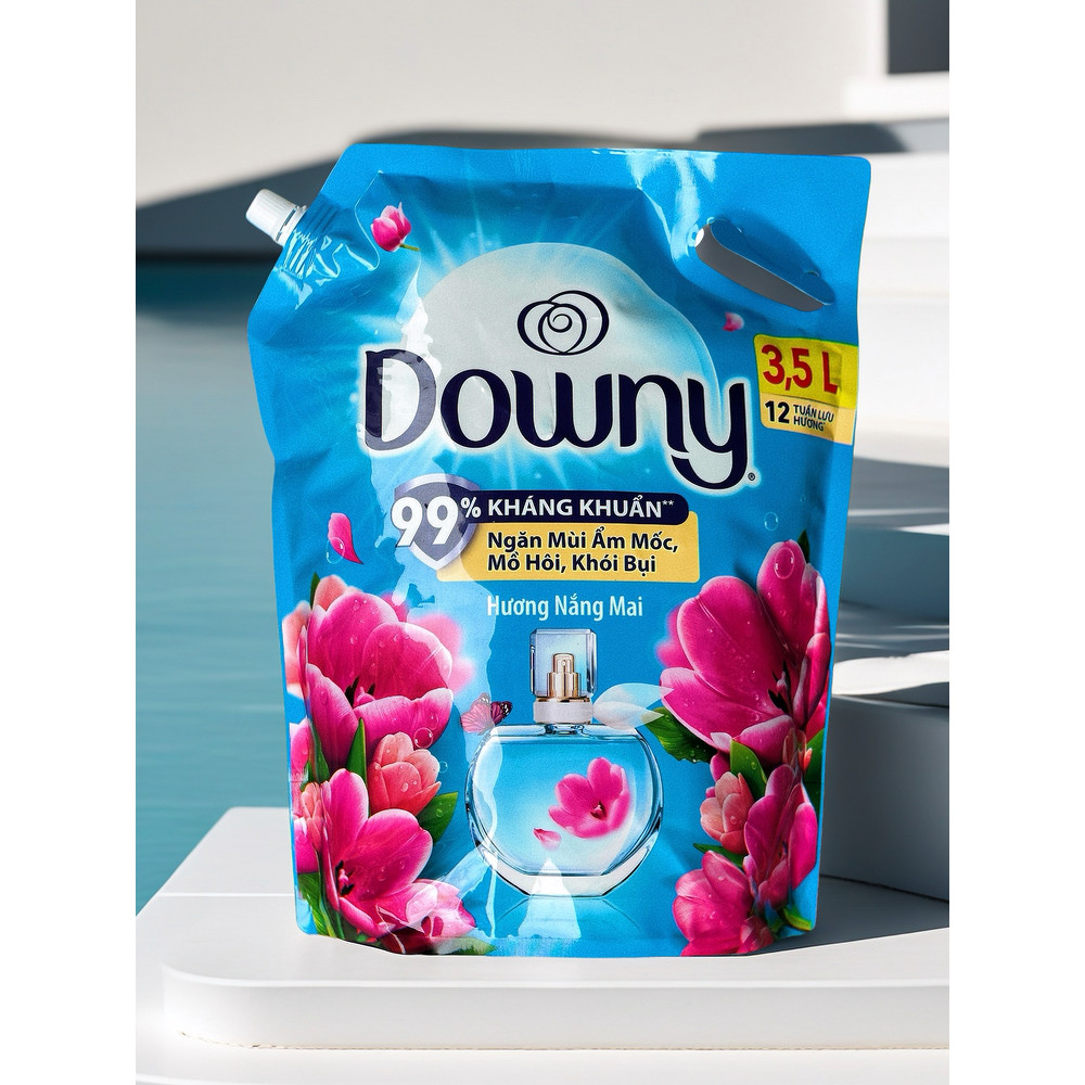 Vietnam Downy Downy Clothes Softener Laundry Liquid Soft Bright ...