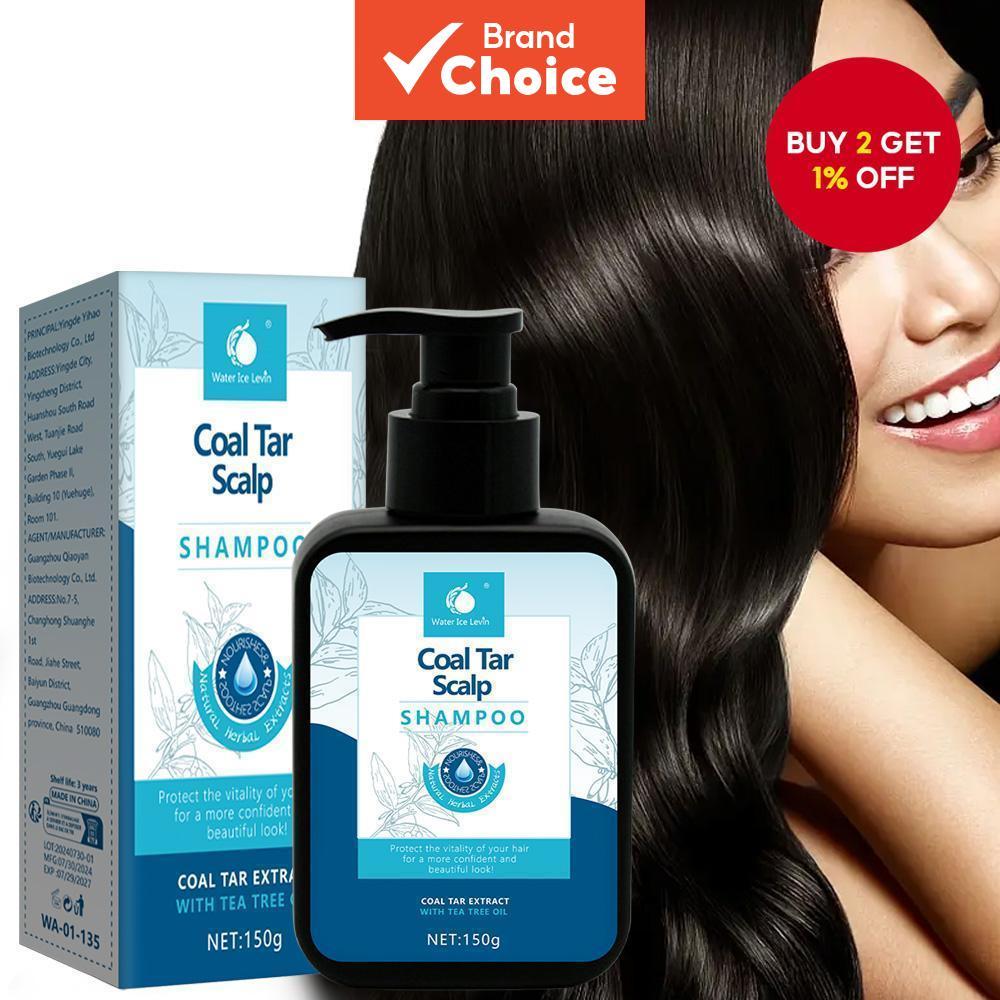 Coal Tar Dandruff Shampoo is a scalp relief shampoo containing 2% coal ...