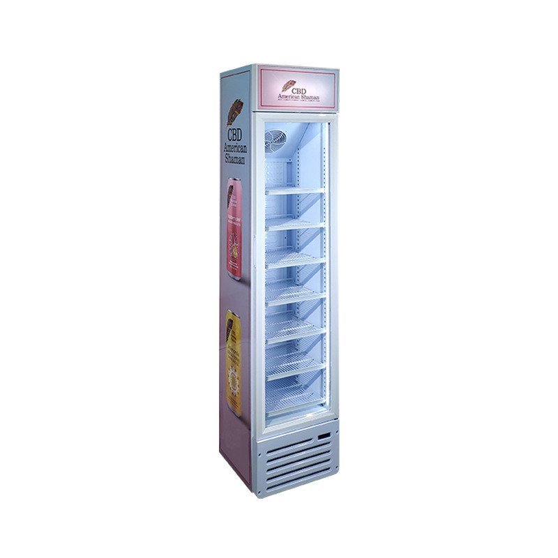 Customization SC145B Refrigerated Display Cabinet Commercial Showcase ...