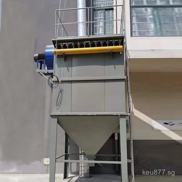 Bag Dust Collector Bag Type Dust Collector Dust Collector Single Unit ...