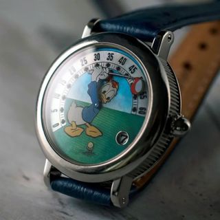 2025New Year's Donald Duck Watch Men's Brand Genuine Sports Men's High ...