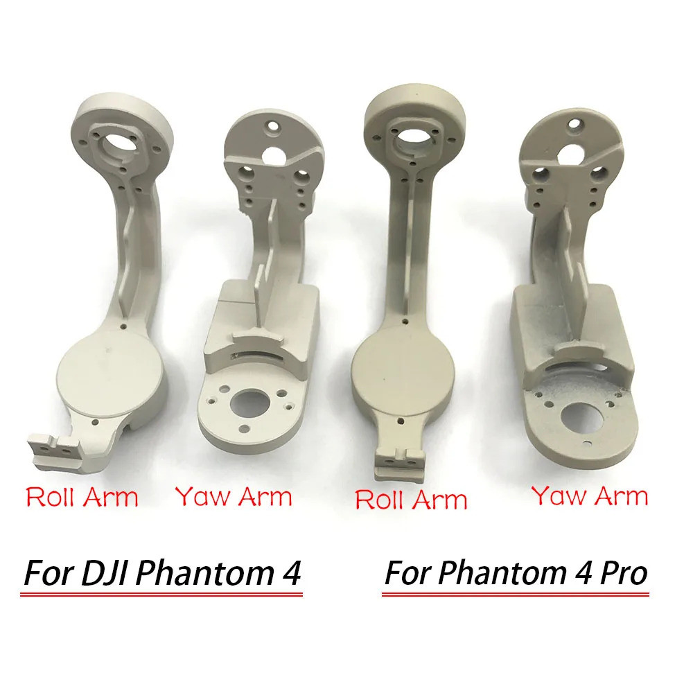 Brand New For DJI Phantom 4 Pro Gimbal Camera Yaw Arm Roll Bracket Flat ...