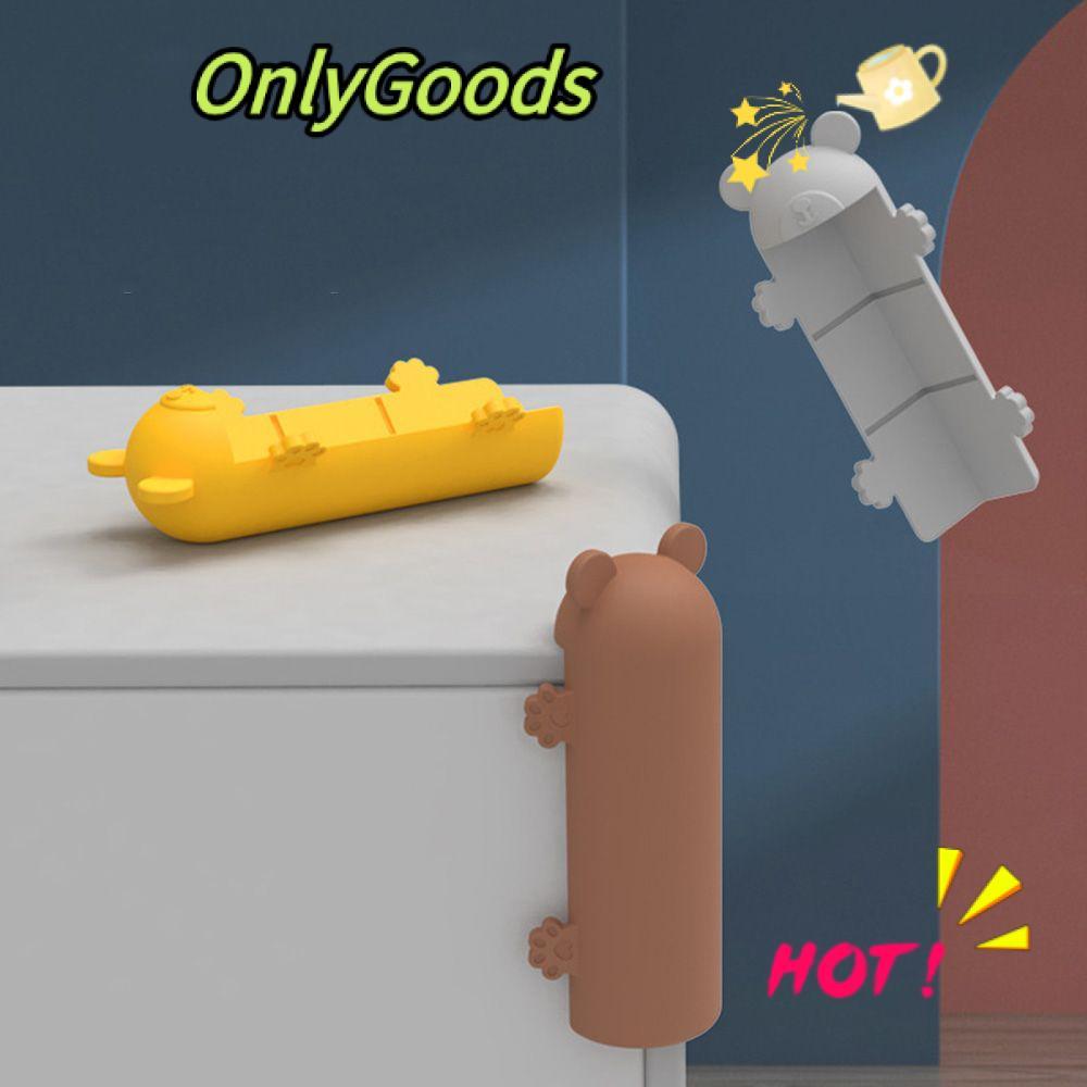 ONLYGOODS1 Safe Corner Protector Cartoon Baby Silicone Soft Can Be Cut ...