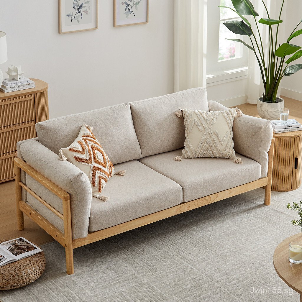 Sofa for Small Apartments, Bedroom, Double Living Room, Three-Seater ...
